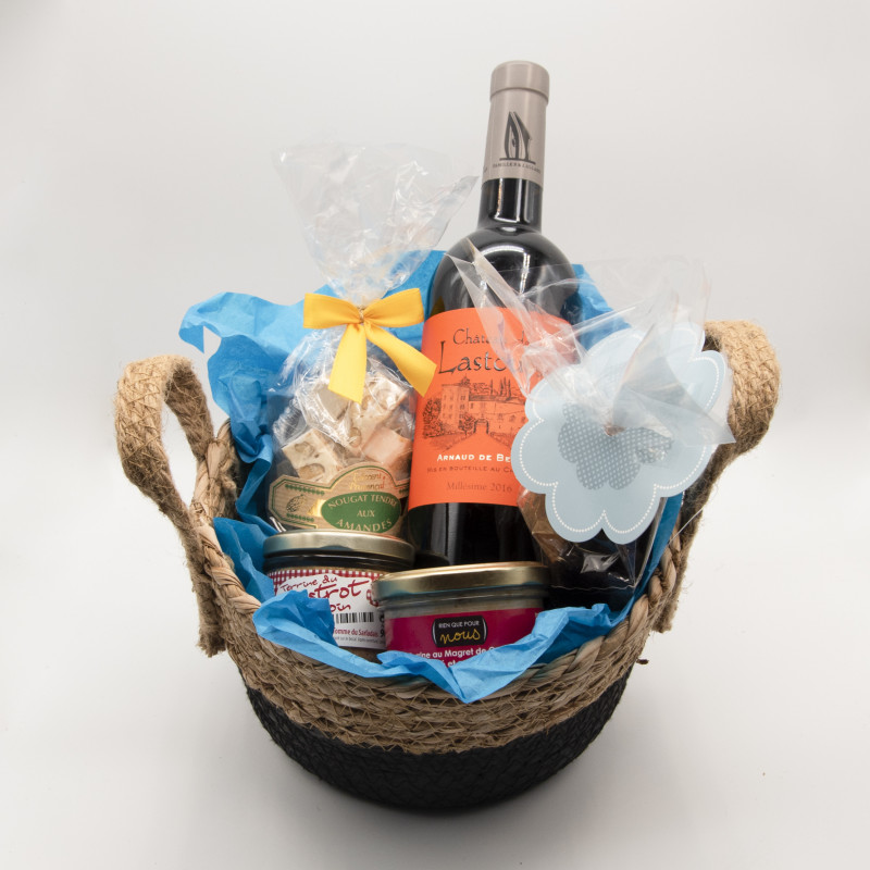 panier, gourmand, épicerie fine, panier garni, coffret cadeau
